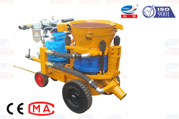 Da máquina pneumática pequena do Shotcrete da eficiência elevada ...